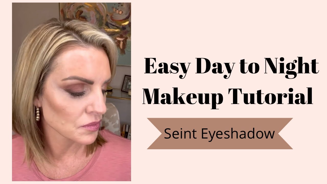 Easy Day to Night Makeup Tutorial - YouTube