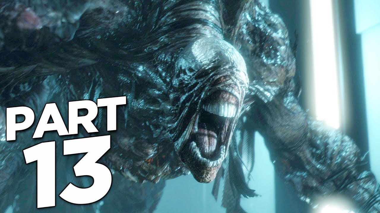 RESIDENT EVIL 3 REMAKE Walkthrough Gameplay Part 13 - TYRELL PATRICK ...