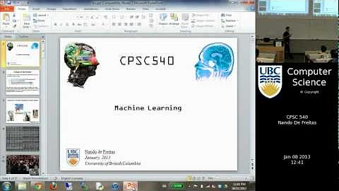 Machine Learning 2013 - YouTube