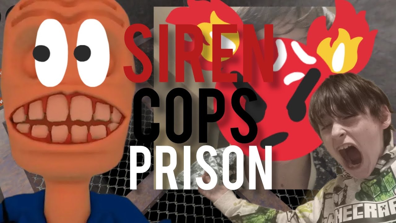 Siren cops prison (gameplay) i suck at it - YouTube