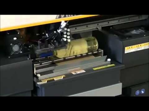 UJF 3042HG 360 Incremental Printing - YouTube