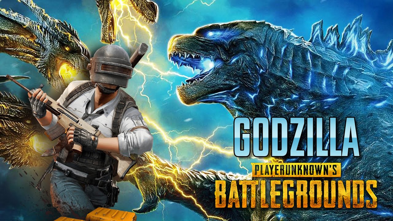 PUBG Godzilla Gameplay - YouTube