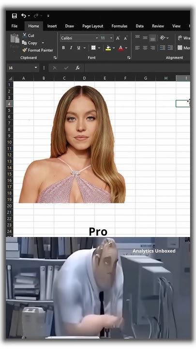 Remove Image Background in Excel in Seconds! #ExcelTricks #excelforbeginners #excel - YouTube