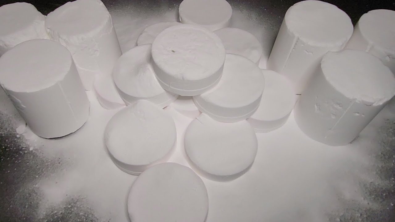Thick Circles and Cylinders | Powder Play | #bakingsoda # ...