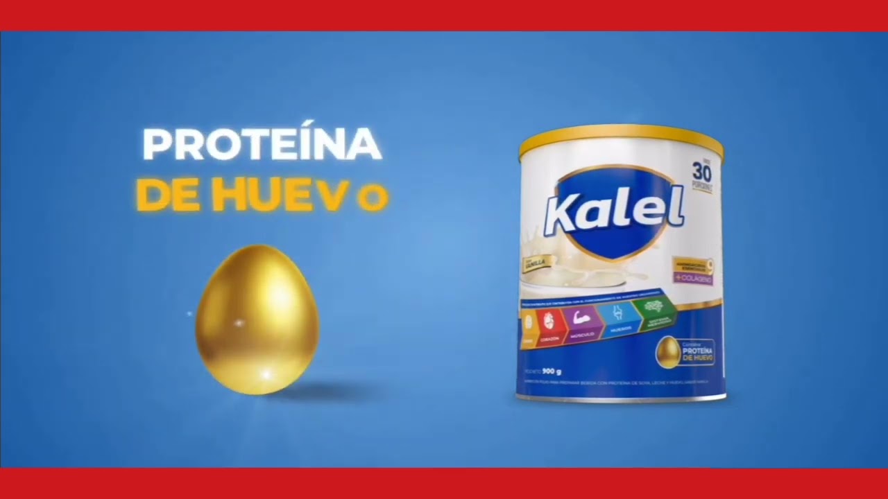 Comercial Kalel "hay una manera kalel de vivir la vida" (Perú-2022 ...