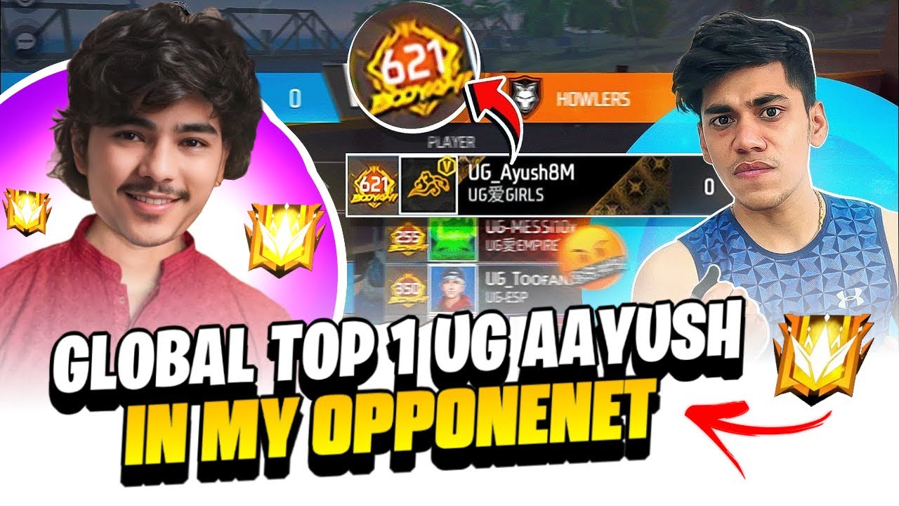 Global top 1 Player Ungraduate Gamer in my opponent😱 अब क्या होगा ?? 4 ...