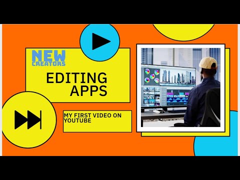 My first video // Editing Software for Beginners // Android & Pc - YouTube