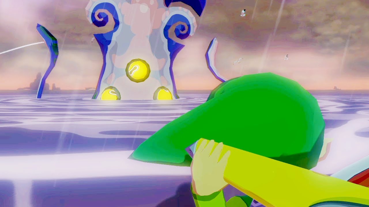 Zelda The Wind Waker HD - 100% Walkthrough Part 13 No Commentary ...