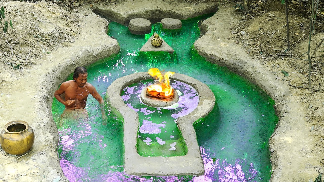 Primitive Technology: Build A Slim Aarons Kitty Cat Pool By Primitive ...