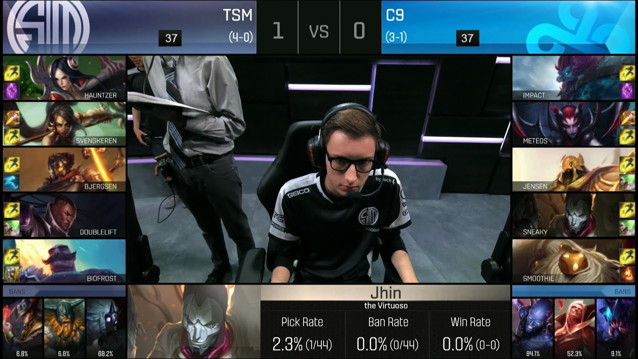 C9 vs TSM G2 - NA LCS Summer 2016 W3D1 - Cloud 9 vs Team SoloMid - YouTube