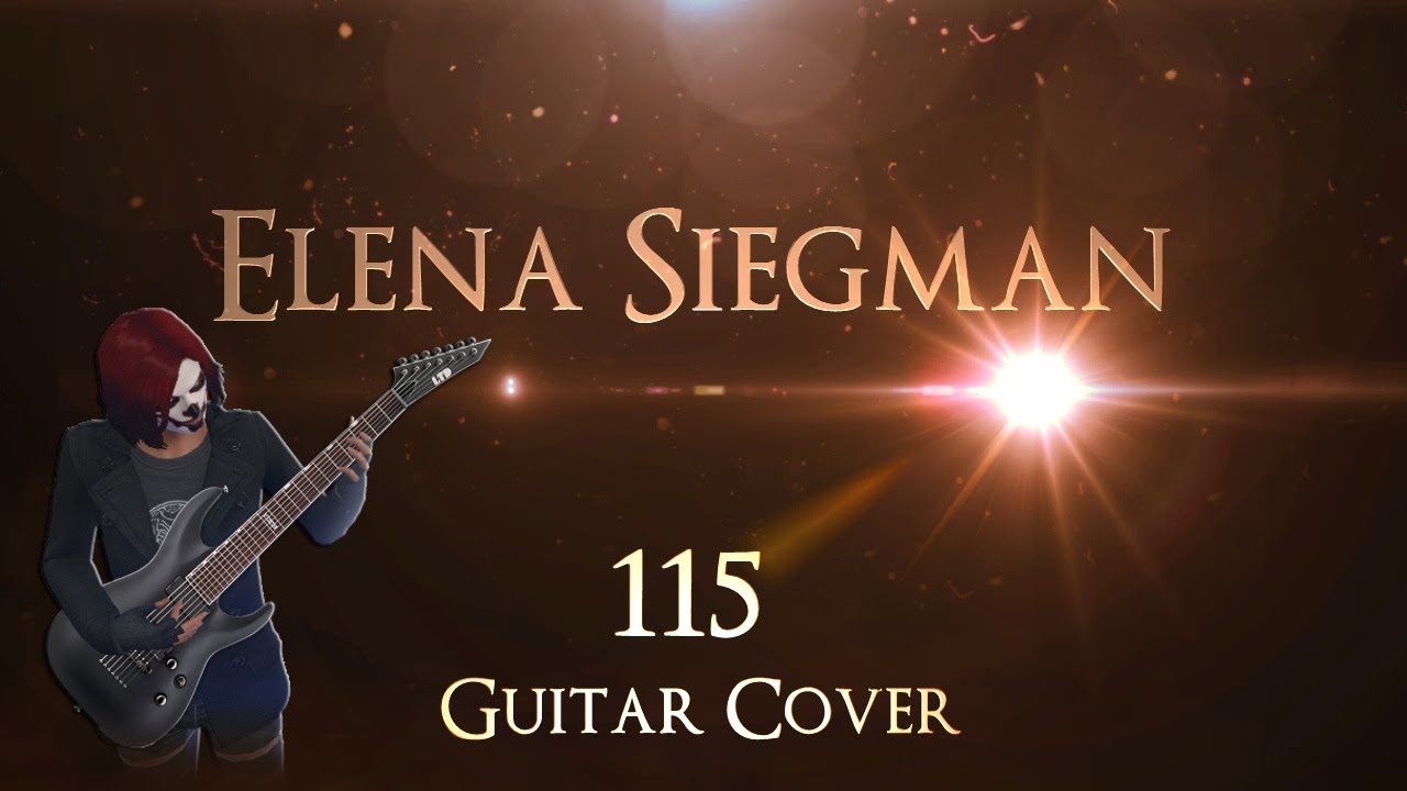 Elena Siegman - 115 (Guitar Cover) - YouTube