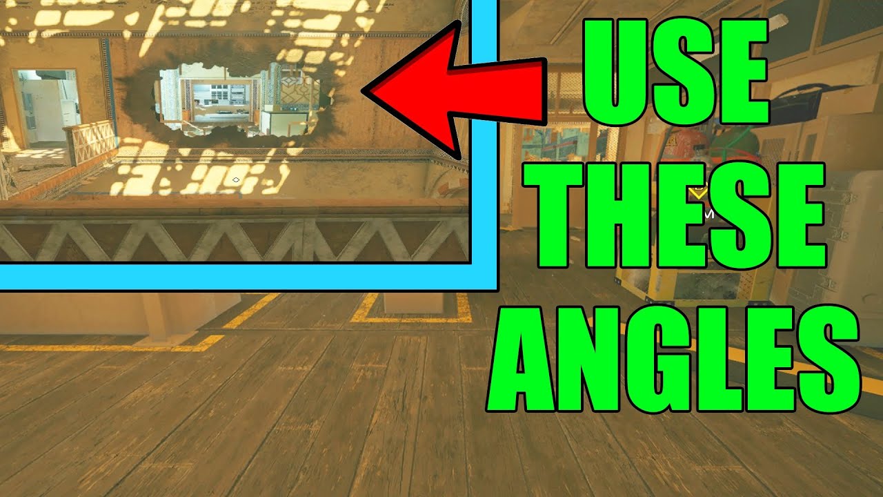 BEST Ways to Attack Armory / Lockers on Border || *NEW* Strats for ...