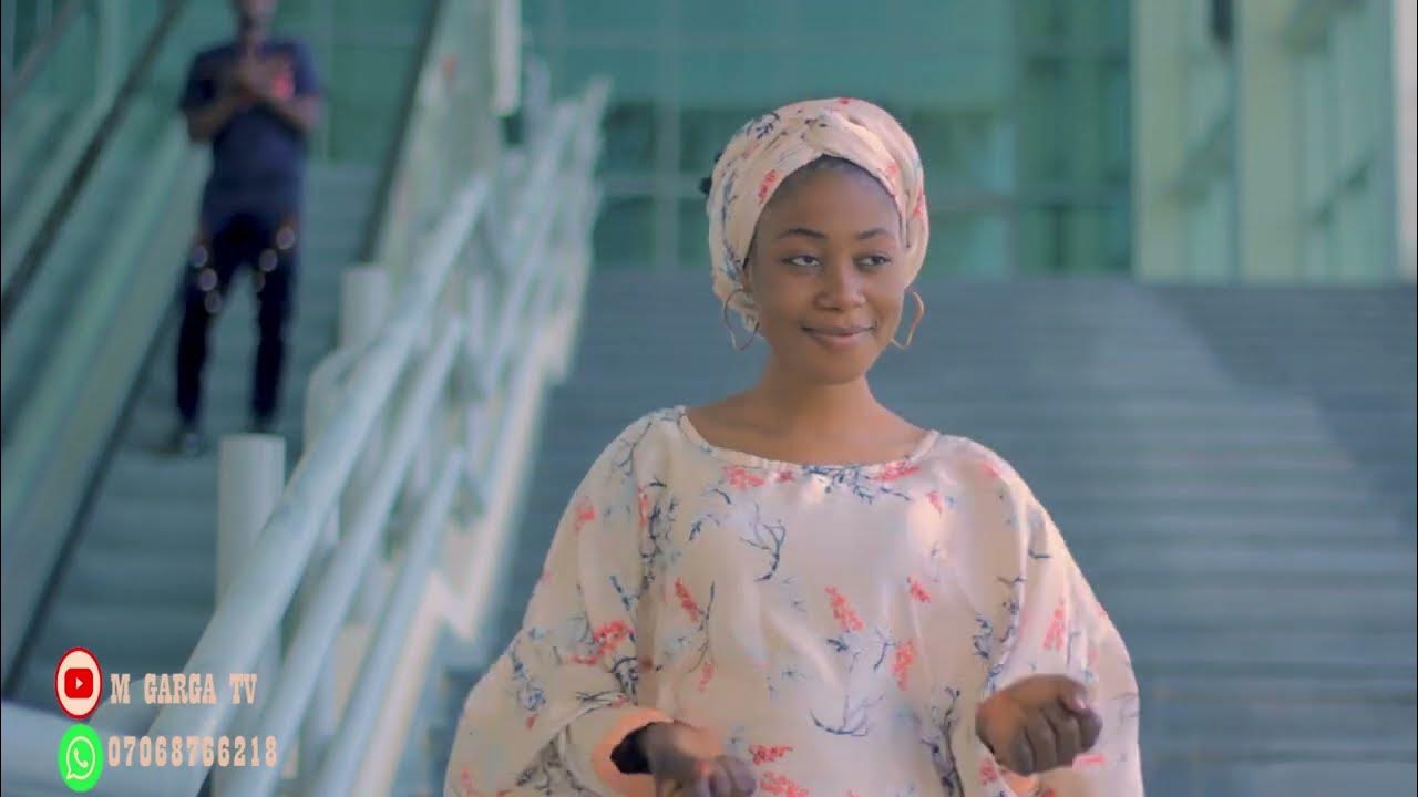 sabuwar wakar m garga ft nana khadija gombe - YouTube