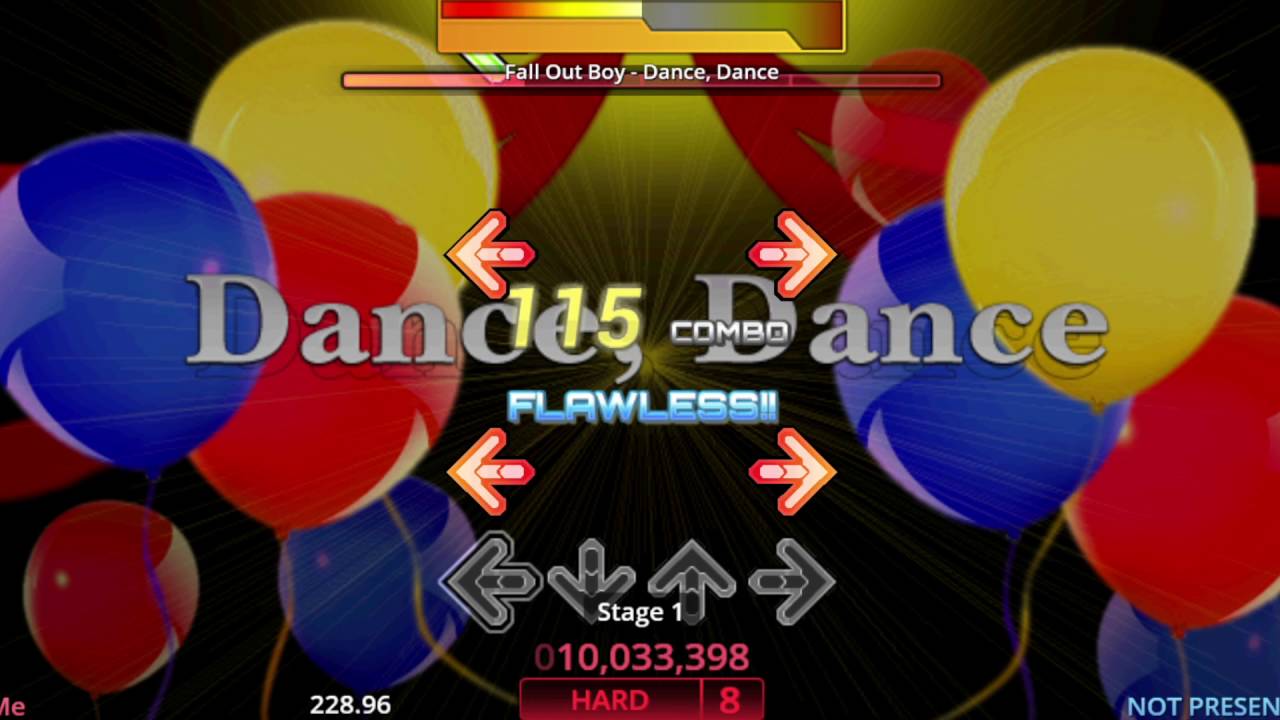 Stepmania Dance, Dance Hard/AAA - YouTube