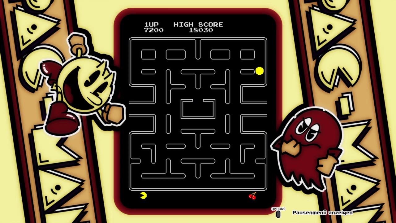 ARCADE GAME SERIES: PAC-MAN Bug - YouTube