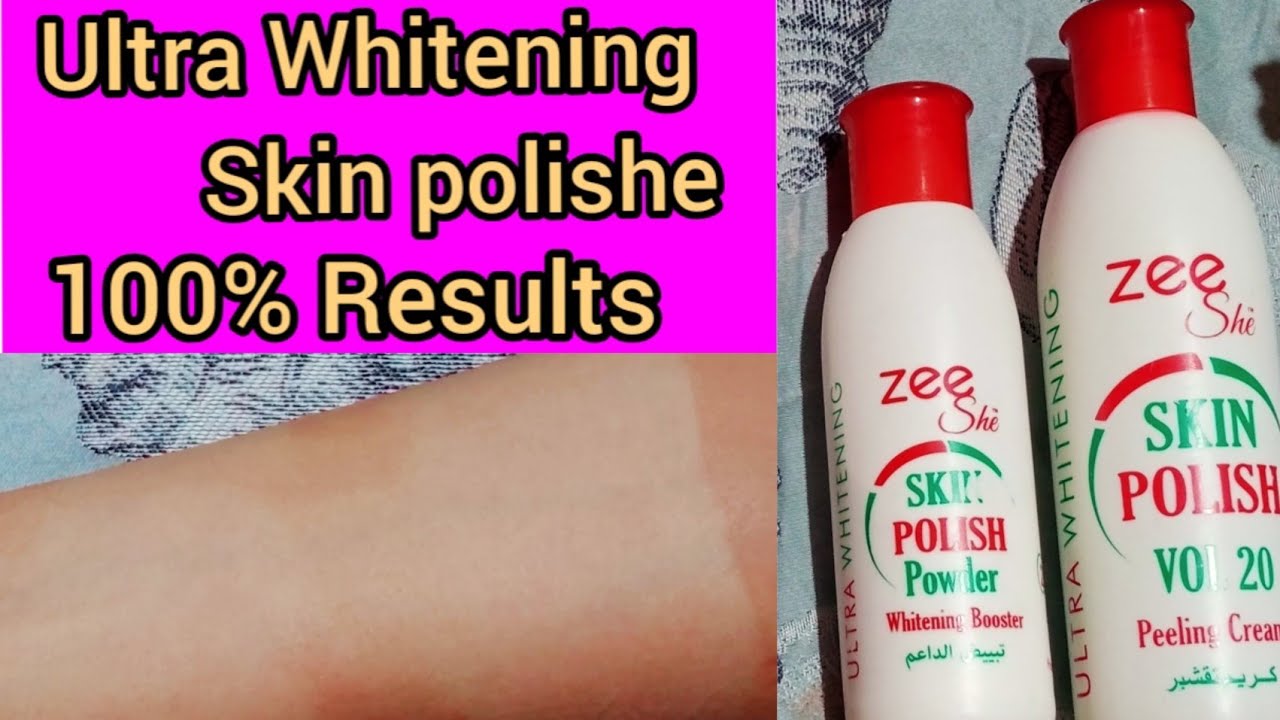 Ultra Whitening Skin Polish With Whitening Booster 100% Results - YouTube