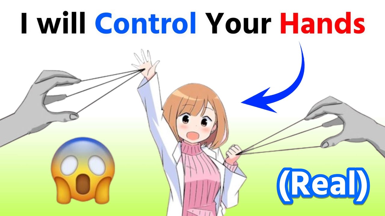 This Video will Control your Hands!! (100% Real)🤯 - YouTube