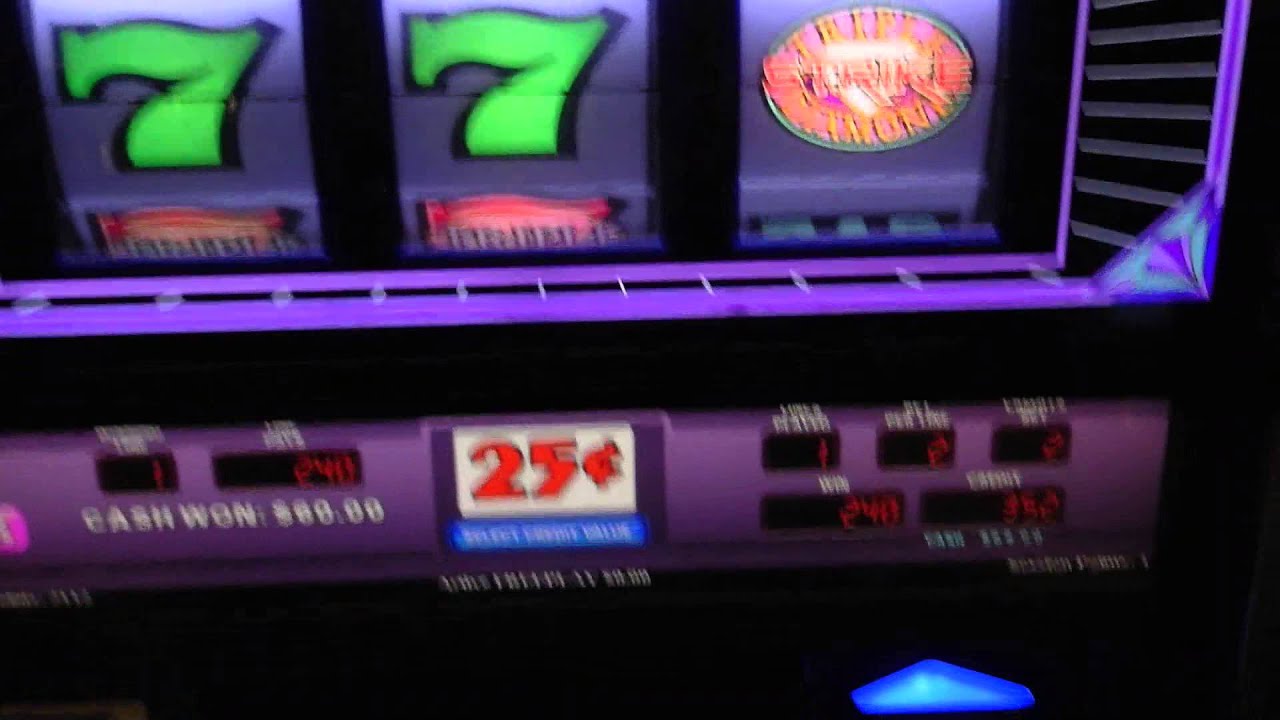 Triple Diamond Strike win - Aria Las Vegas - YouTube