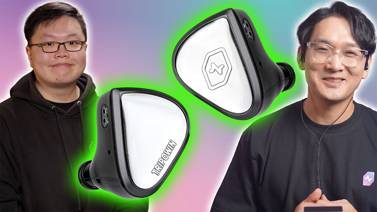 Tripowin x @0dibi Vivace: A No-Brainer Budget IEM - YouTube