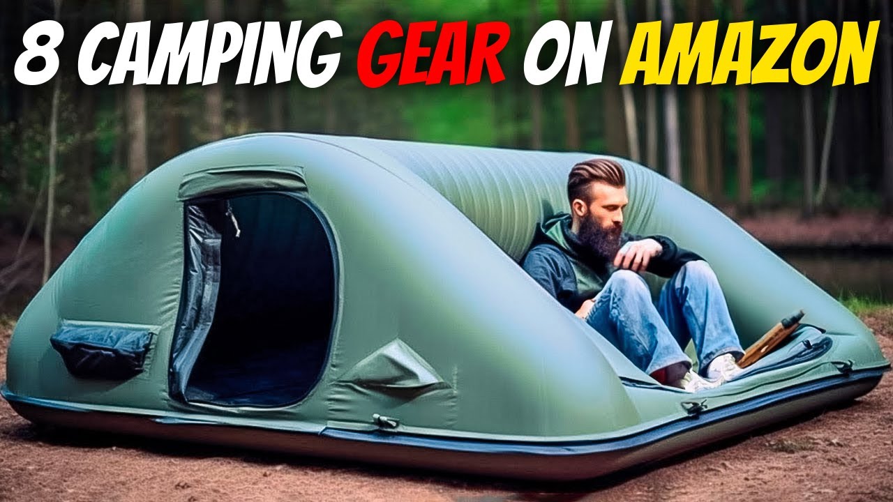 8 Must-Have Camping Gear On Amazon For Your Next Outdoor Adventure ...