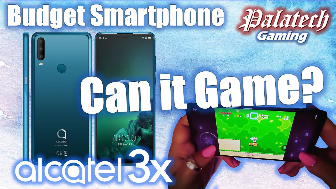 Mobile Gaming on a Budget? ALCATEL 3X 2019 4GB RAM Smartphone Quick ...