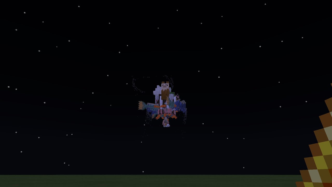 how to use the force using command blocks - YouTube