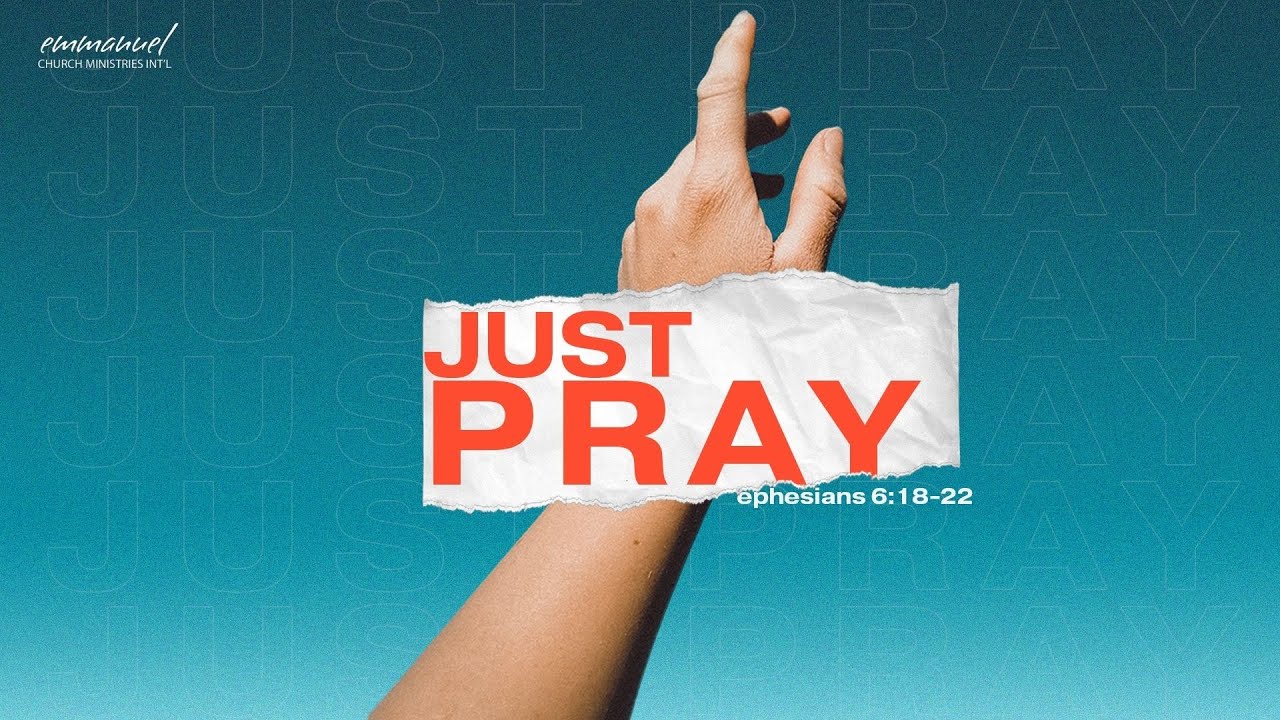 [FULL SERVICE] So That... Praying with A Purpose - Just Pray - YouTube