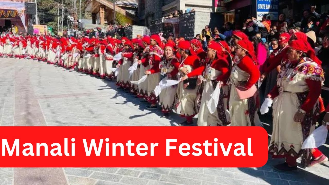 Manali Winter Carnival-2023 / #coolpahadi dance /Kulluvi Nati Dance ...