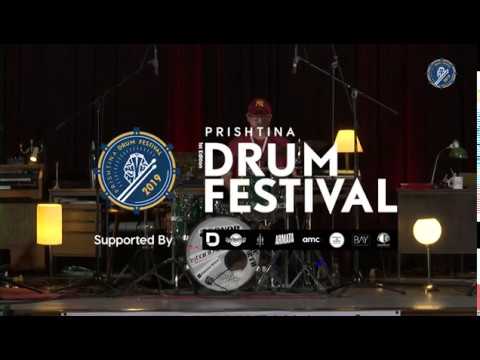 PRISHTINA DRUM FESTIVAL - Teoman Ukqa (live performance) - YouTube