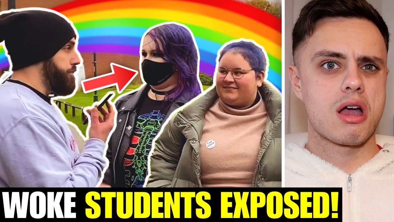 Woke Students Get Their DISTURBING Gender Nonsense EXPOSED! This Is ...