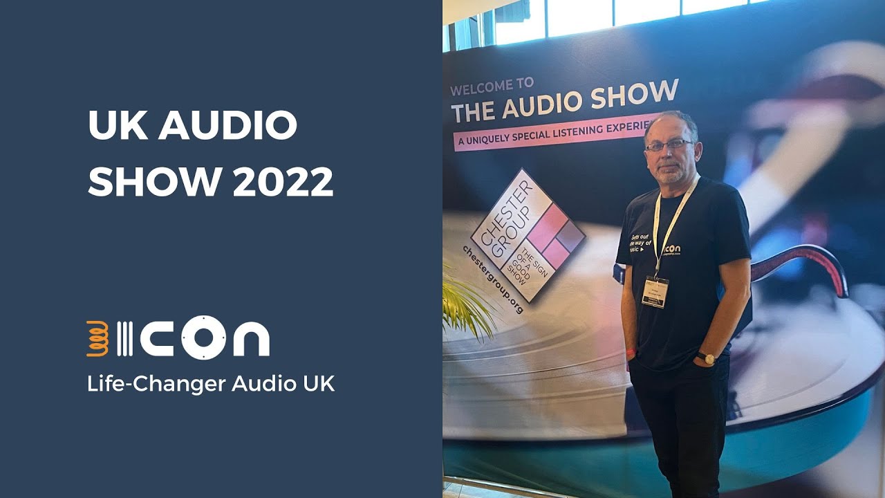 UK Audio Show 2022 - icOn passive preamp - YouTube