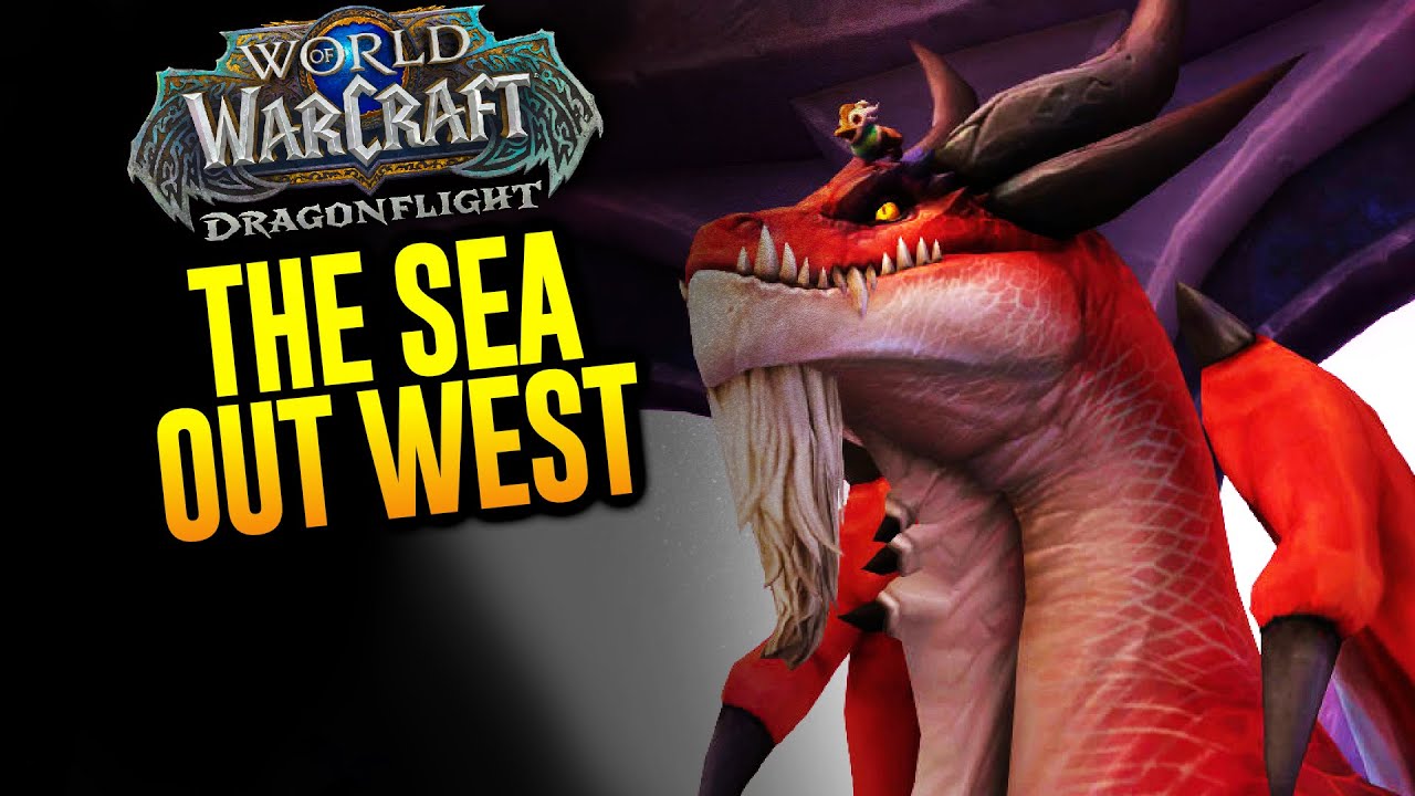 The Sea Out West - YouTube