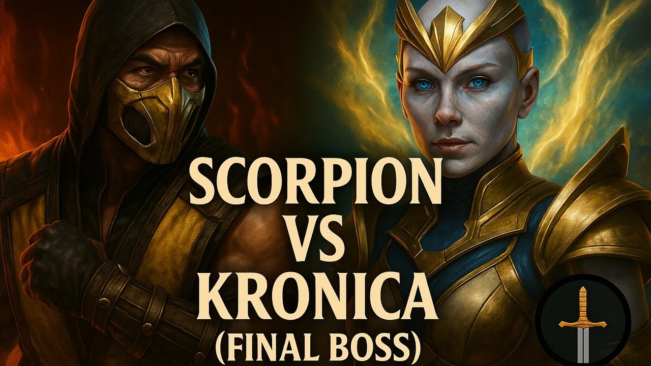 Scorpion VS Kronica (Final Boss) – Mortal Kombat 11 (Xbox Series X ...
