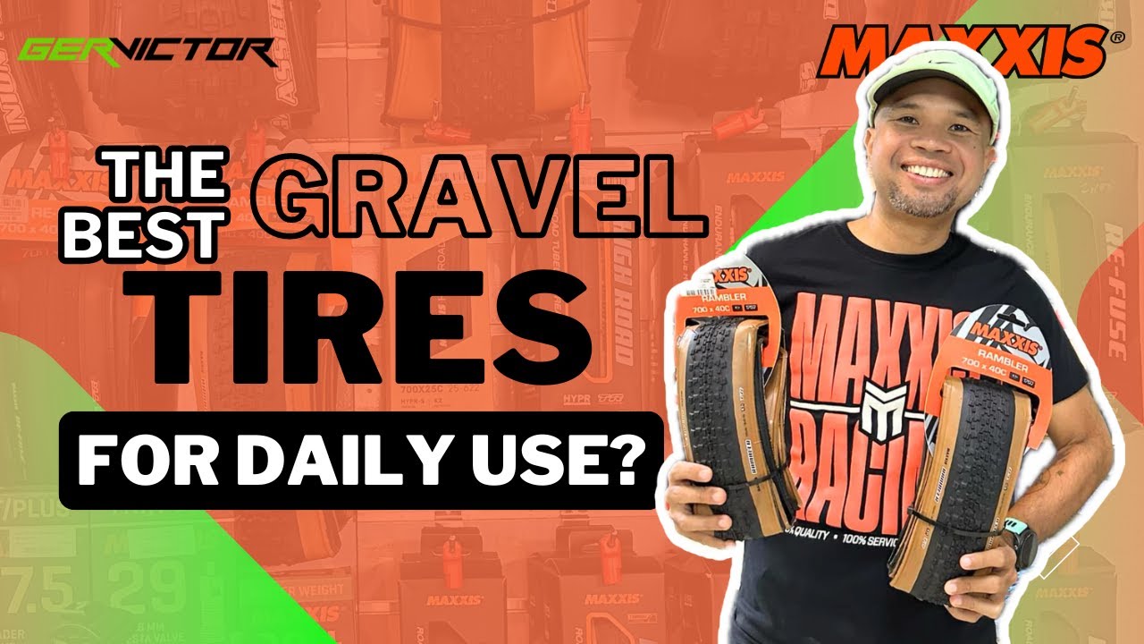 ALL AROUND GRAVEL TIRE? THE MAXXIS RAMBLER 38C (INSTALLATION AND RIDE ...