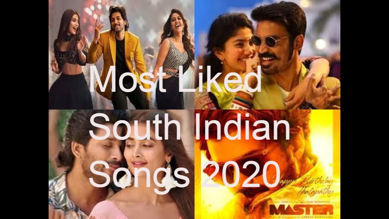 All-Time Top 10 most liked South Indian songs on YouTube||The VRJistic ...