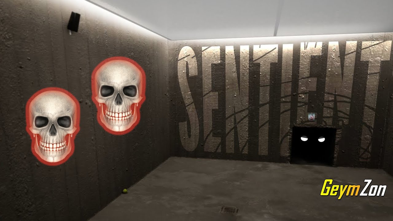 Sentient: Çıkarın Beni Bu Odadan! | Psikolojik Korku Oyunu - Horror ...