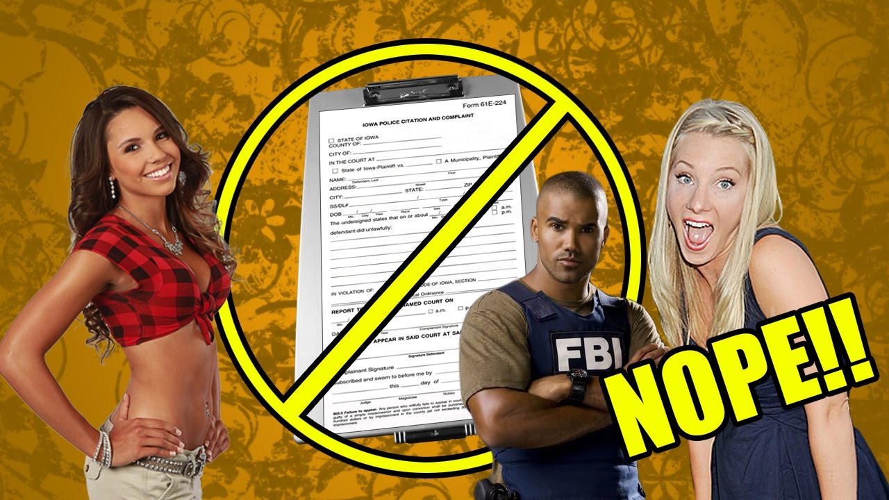 HOW TO GET OUT OF TICKETS!! - YouTube