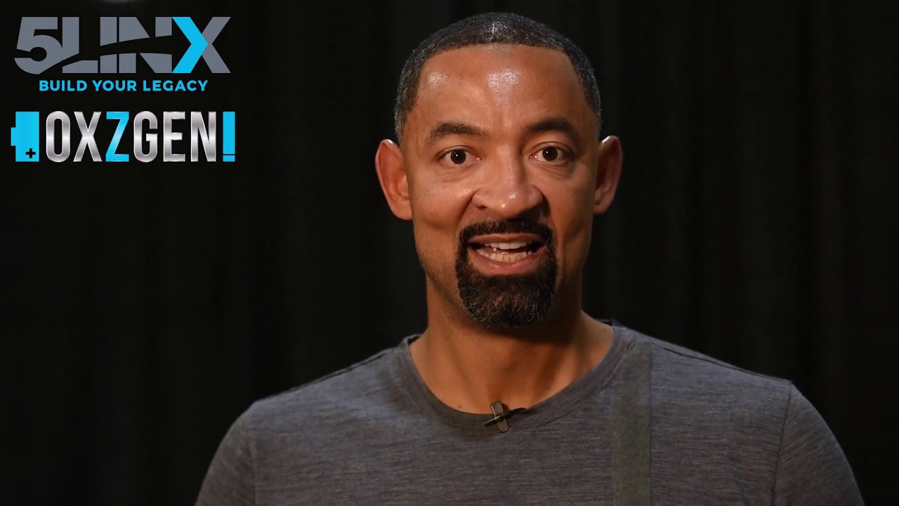 Two Time NBA Champion Juwan Howard's testimony on 5LINX products - YouTube