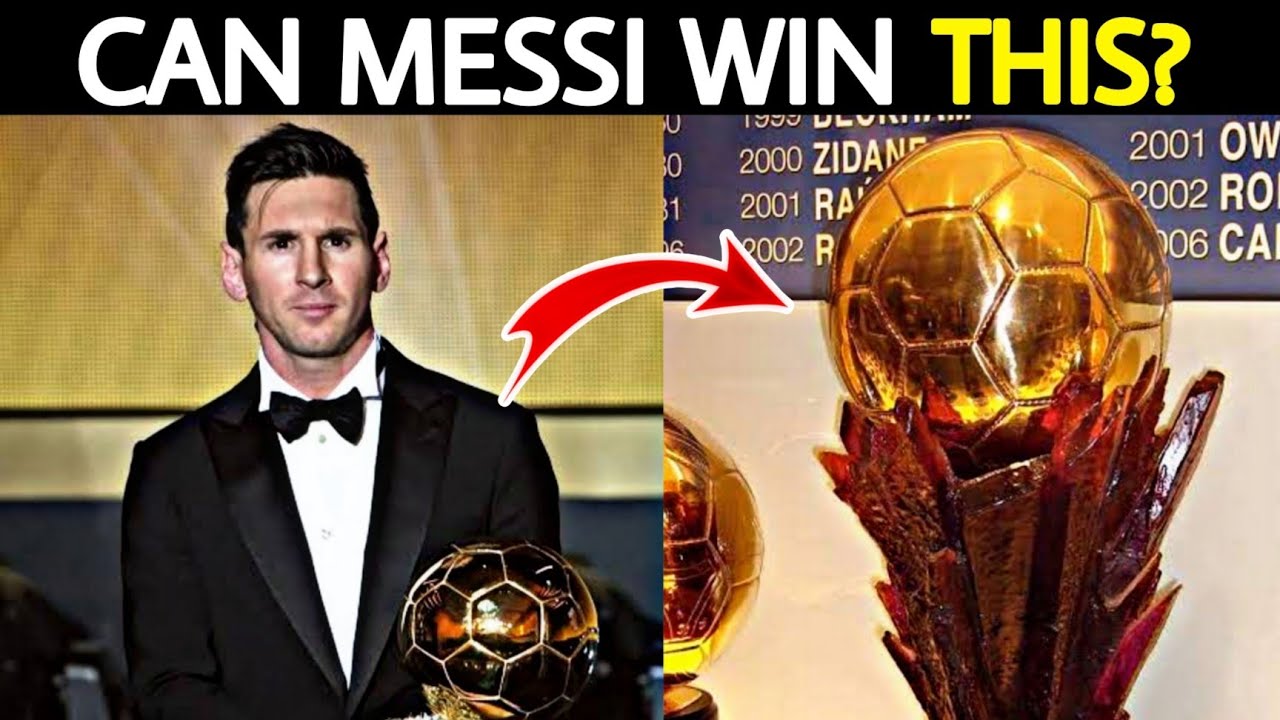 Explained | What is Super Ballon D'or and Can Leo Messi Win it? 🤔 - YouTube