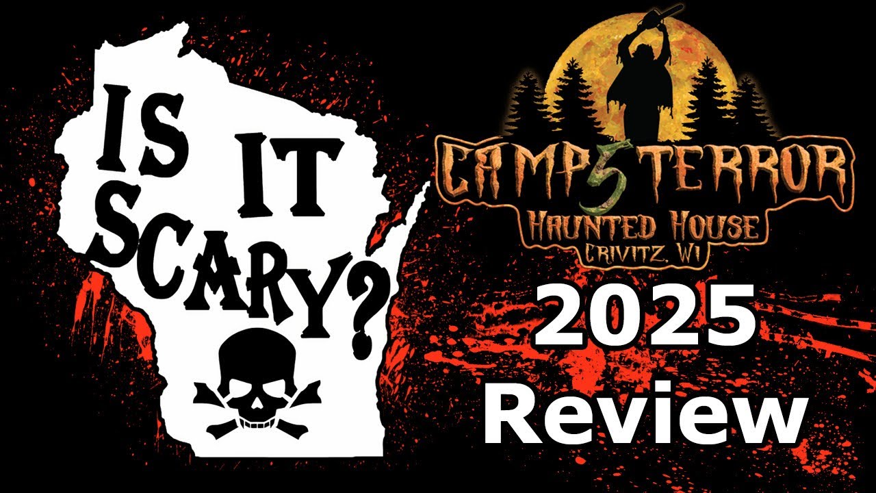 Camp 5 Terror 2025 Wisconsin Haunted House Review! Is It Scary ...