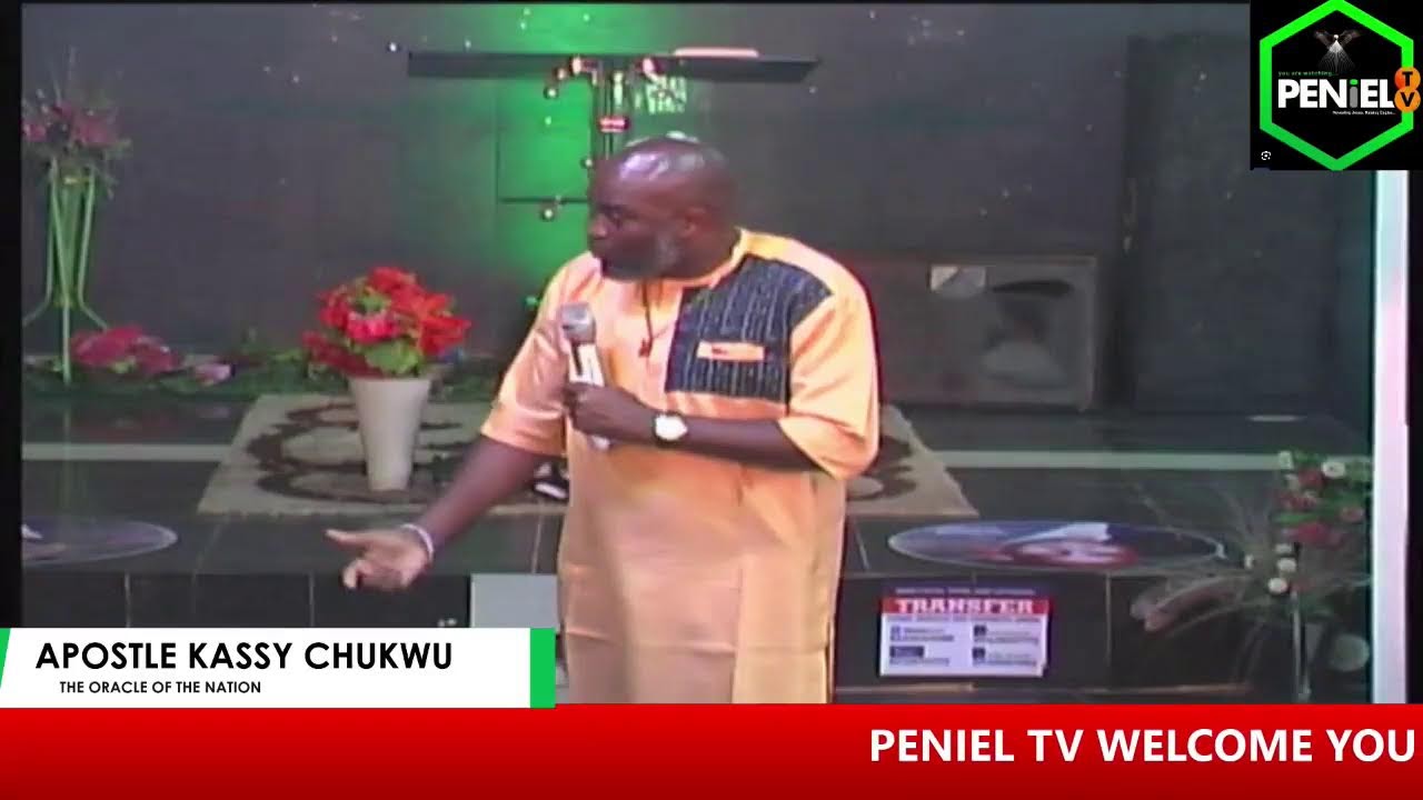 Apostle Dr Kassy Chukwu Live Stream - YouTube