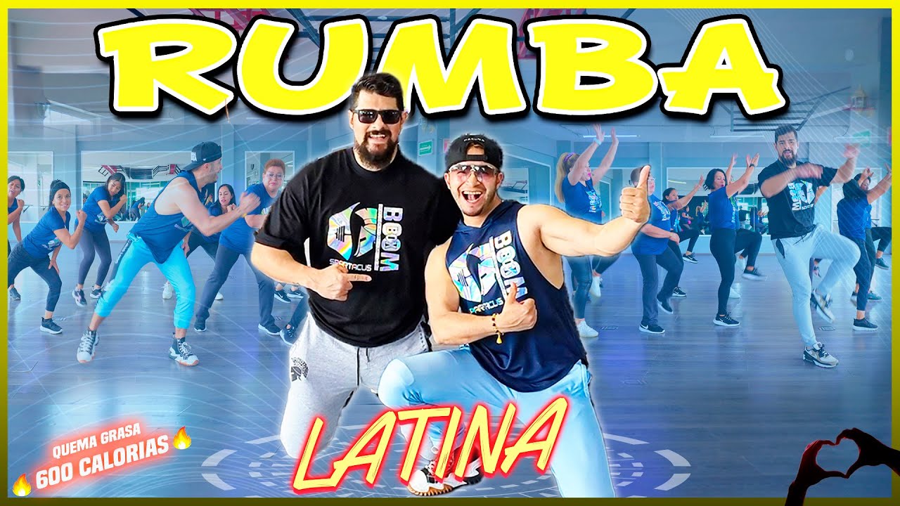 RUMBA Fitness para ADELGAZAR 🔥 Cardio Fit | CLASE COMPLETA Mexico - YouTube