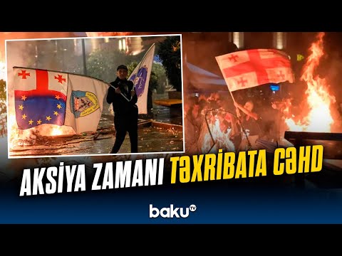 Tbilisi yaxınlığında silah anbarı aşkarlandı | Gürcüstanda son vəziyyət