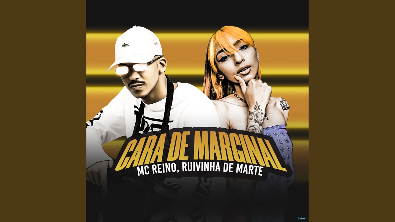 Cara de Marginal (feat. Ruivinha de Marte) - YouTube
