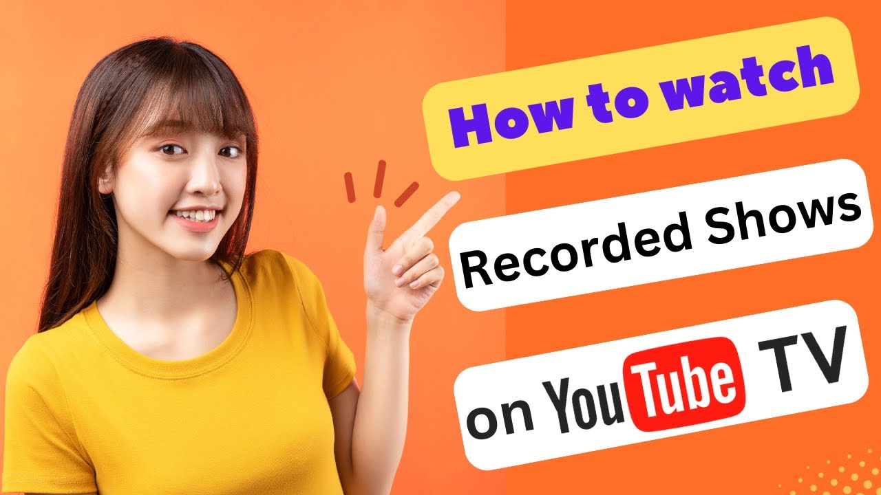 YOUTUBE TV HOW TO WATCH RECORDED SHOWS 2025! (FULL GUIDE) - YouTube