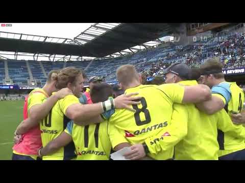 Fiji v Australia Silicon Valley 7s 2017