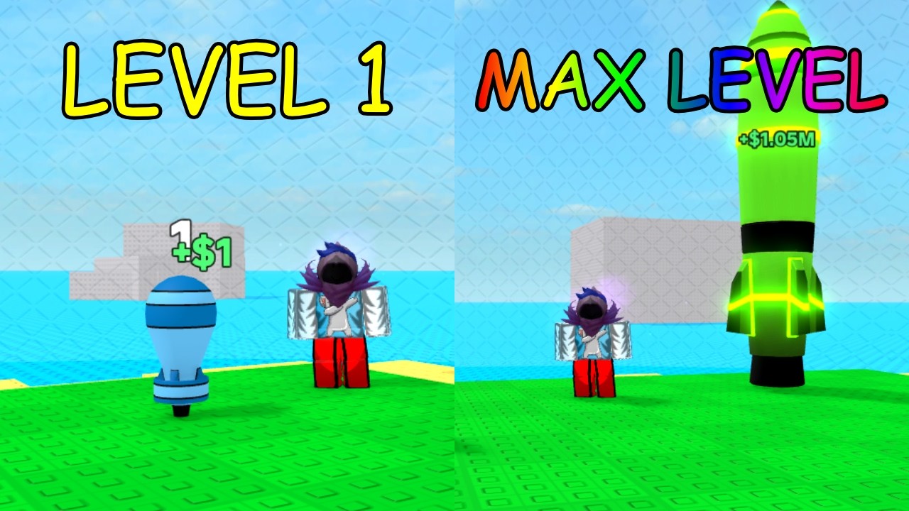 I GOT MAX LEVEL in Roblox Merge a Nuke! - YouTube