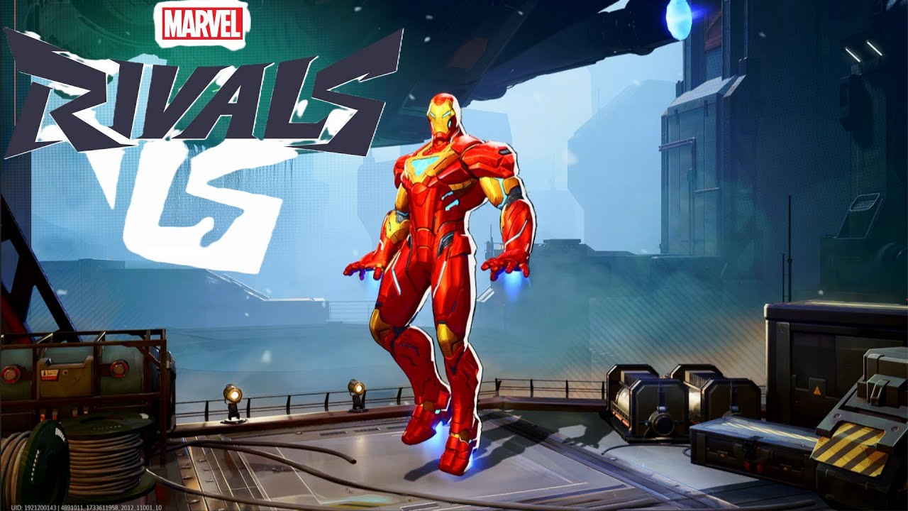 🚨#1 Iron Man Running Marvel Rivals Join up & Sub! @TheVibezCee & @KAI ...