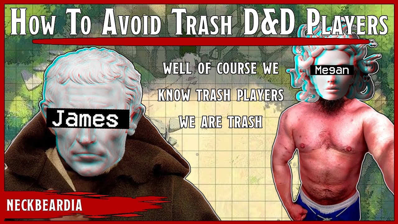 How To Avoid Trash D&D Players | Explained By Trash Players - YouTube