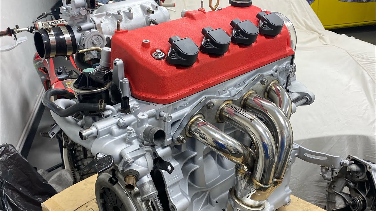 Rebuilding the worst d16 engine!!! - YouTube